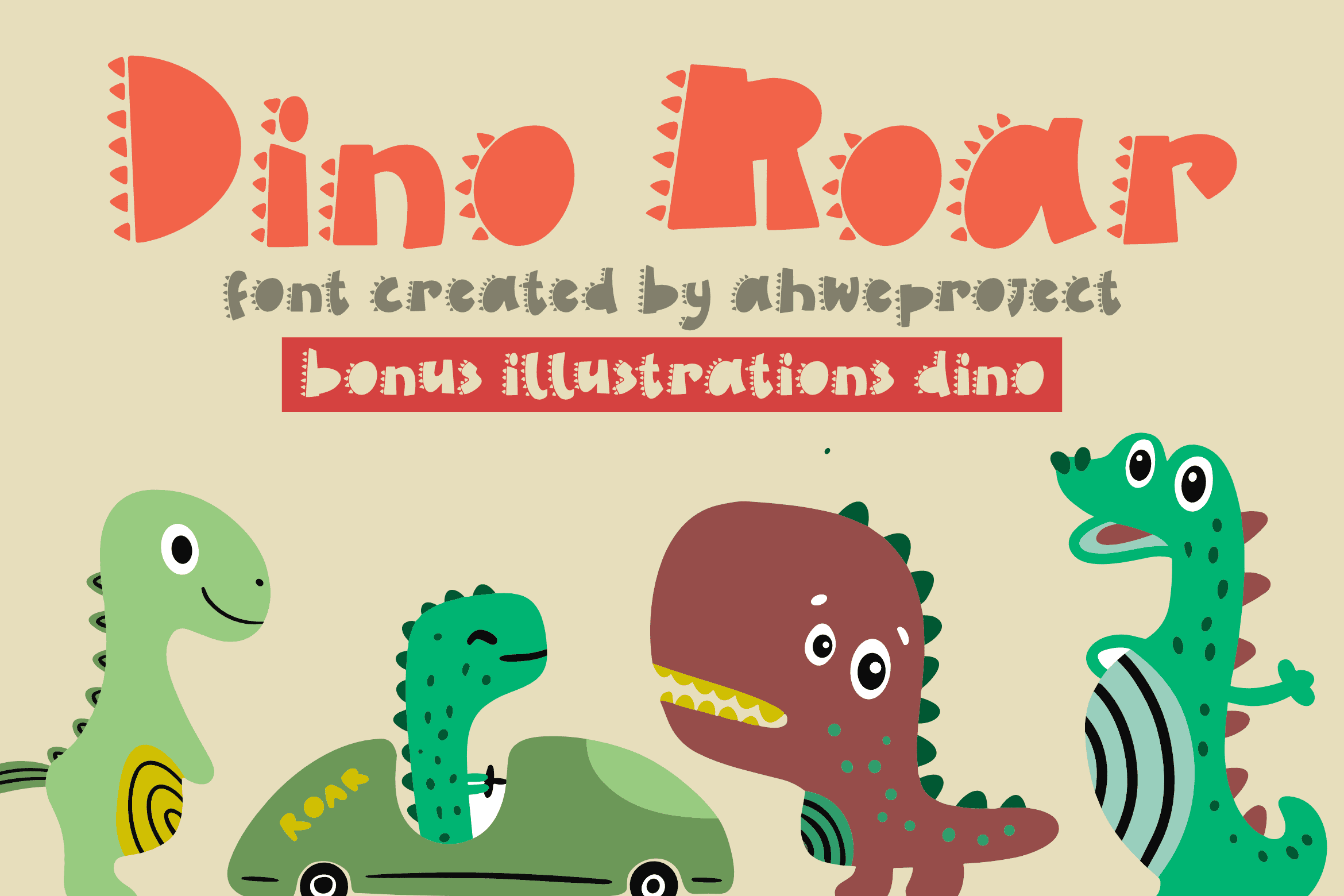 Dino Roar - Ahweproject