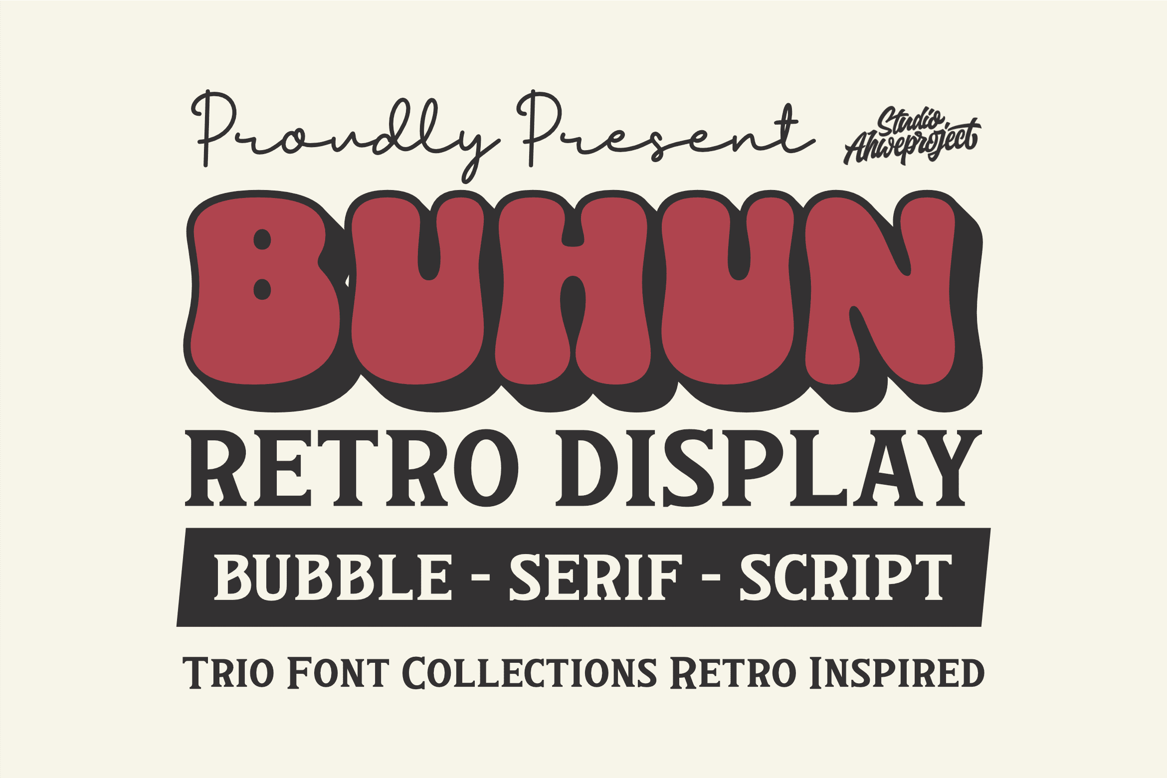 Buhun Retro - Ahweproject Studio
